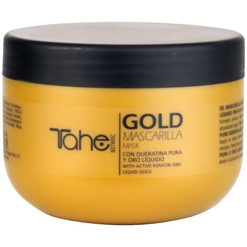 TAHE BOTANIC GOLD MASK 300ML - Hair Professionals
